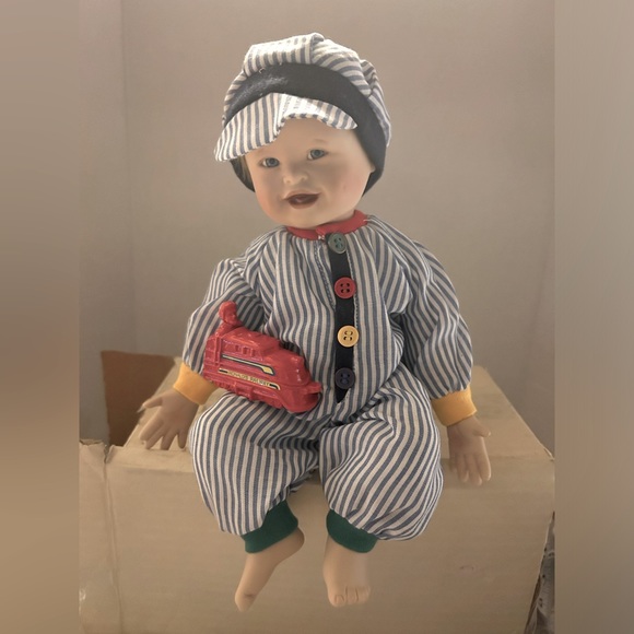 Ashton-Drake | Other | Vintage Ronald Mcdonald Engineer Express Doll ...
